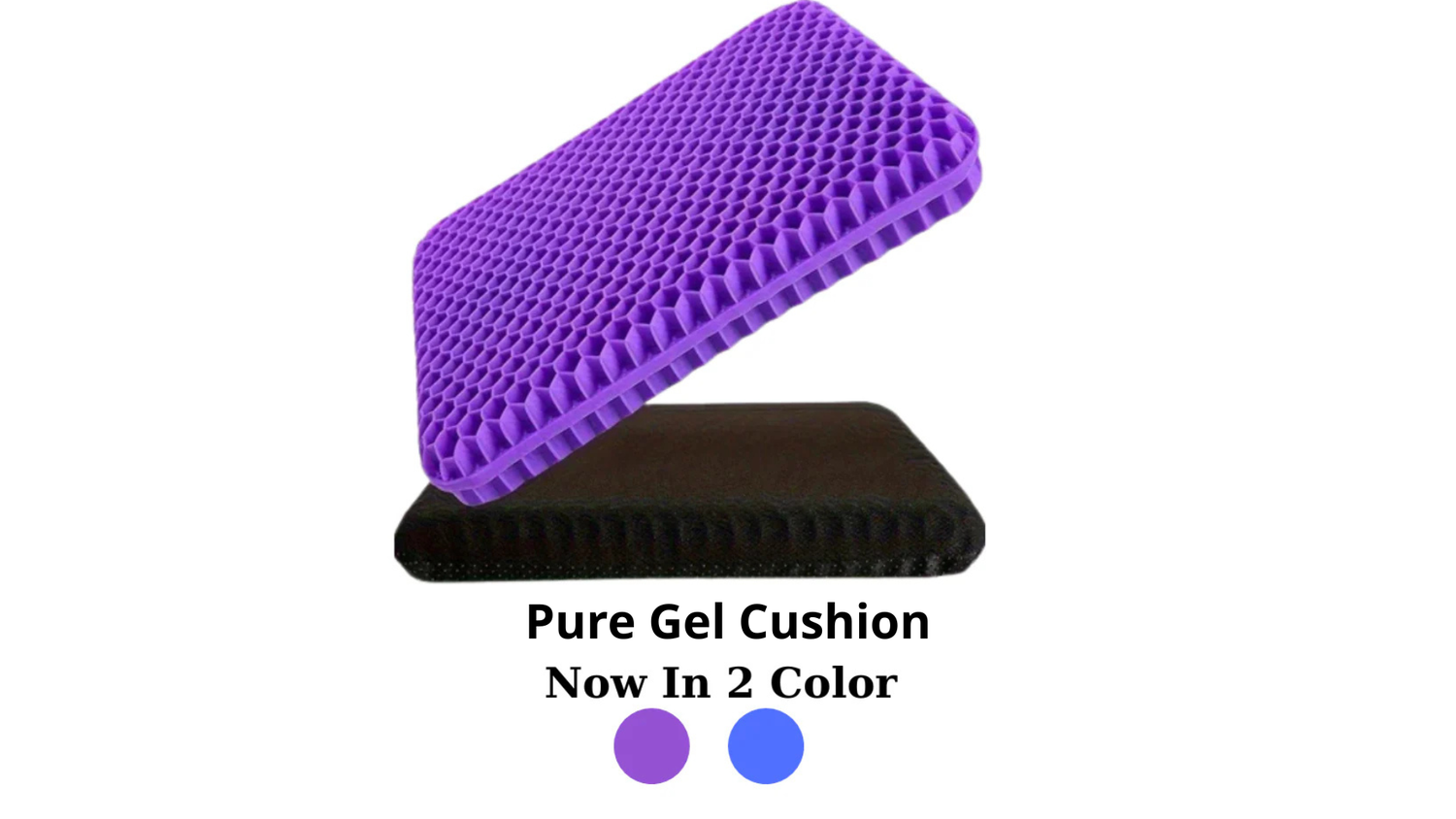 Pure Gel Cushion – Sit Smart, Live Better
